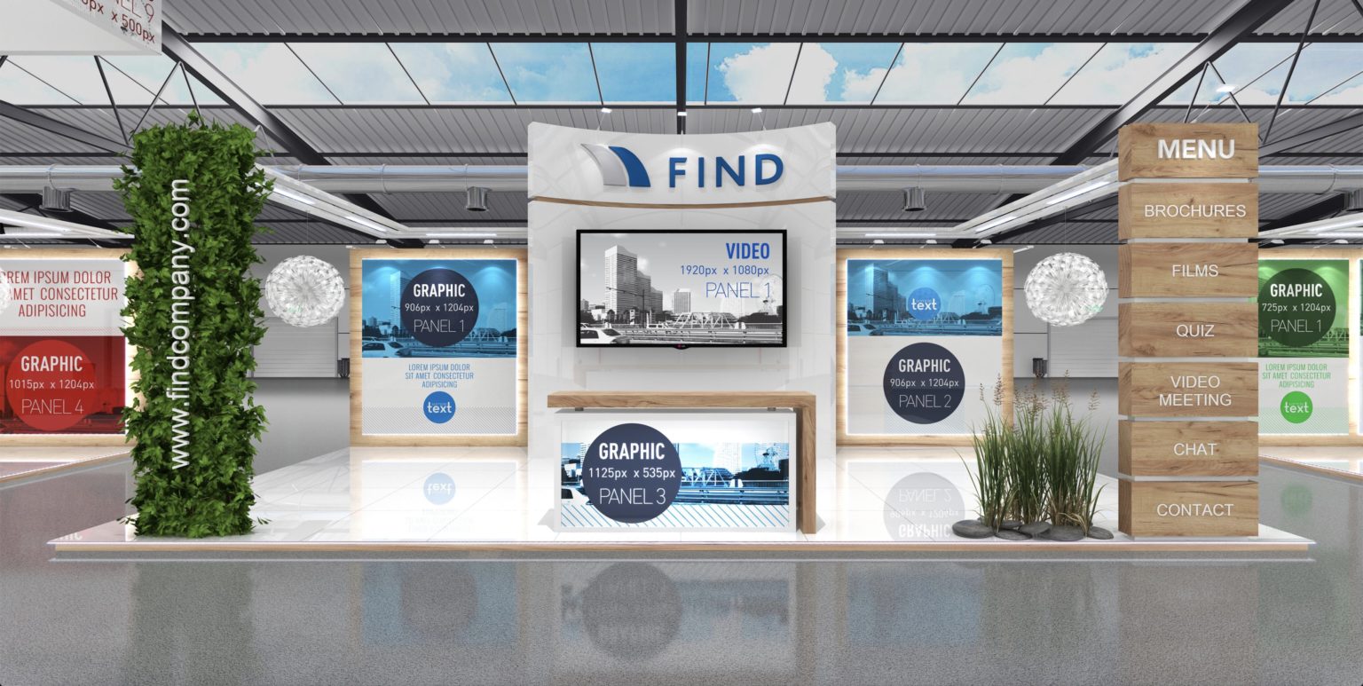 Virtual Exhibition Center – Virtual exhibition platform and trade shows ...