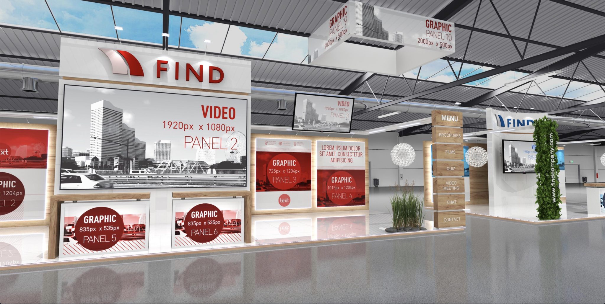 Virtual Exhibition Center – Virtual exhibition platform and trade shows ...