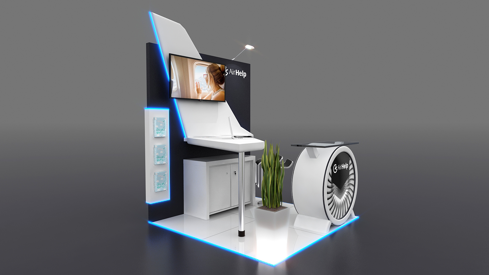 Shopping stands - Event Logistica - Fair Stands