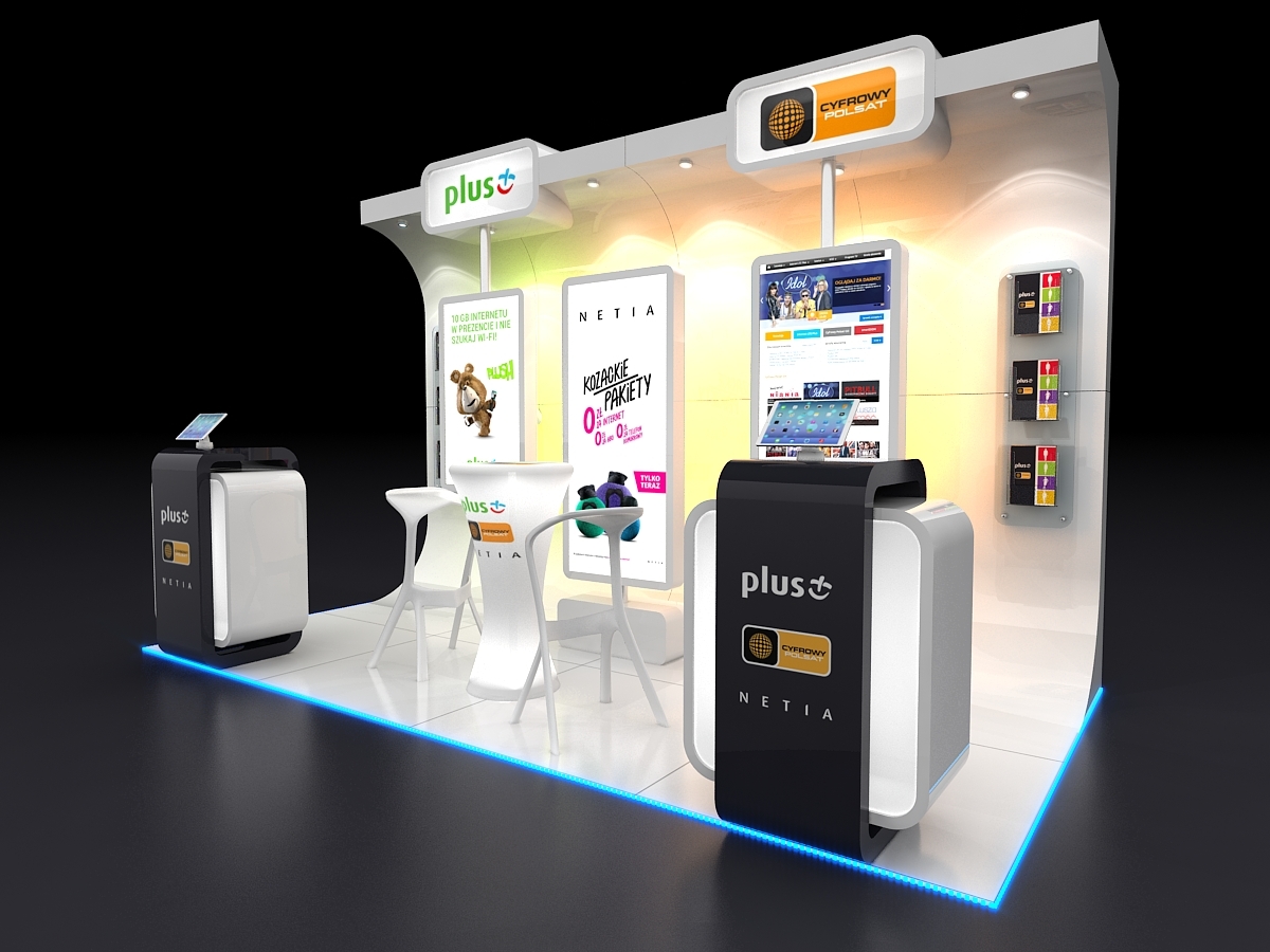 Shopping stands - Event Logistica - Fair Stands