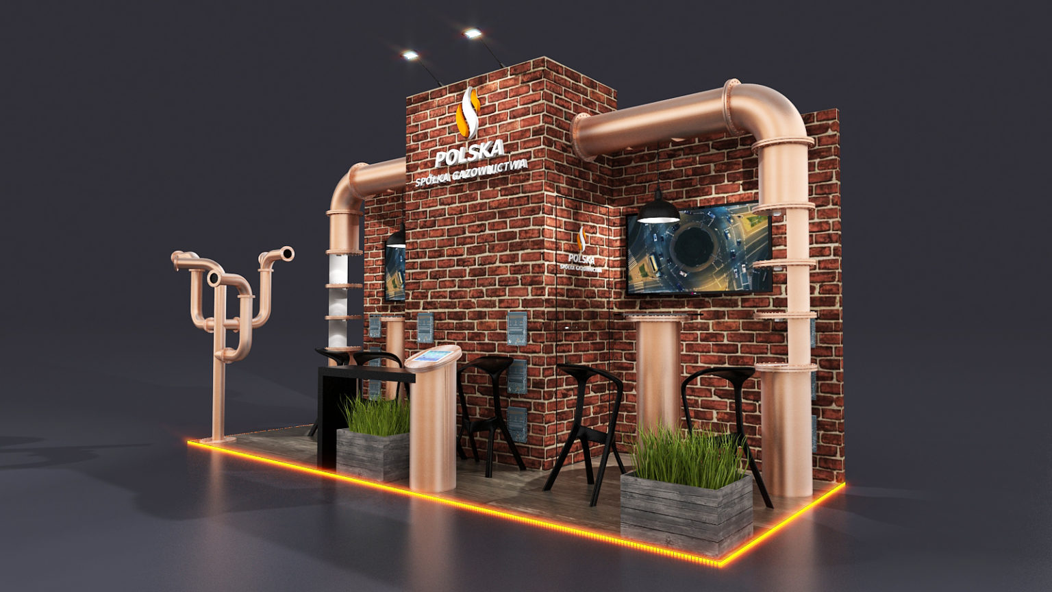 What is the impact of the construction of exhibition stands on the ...