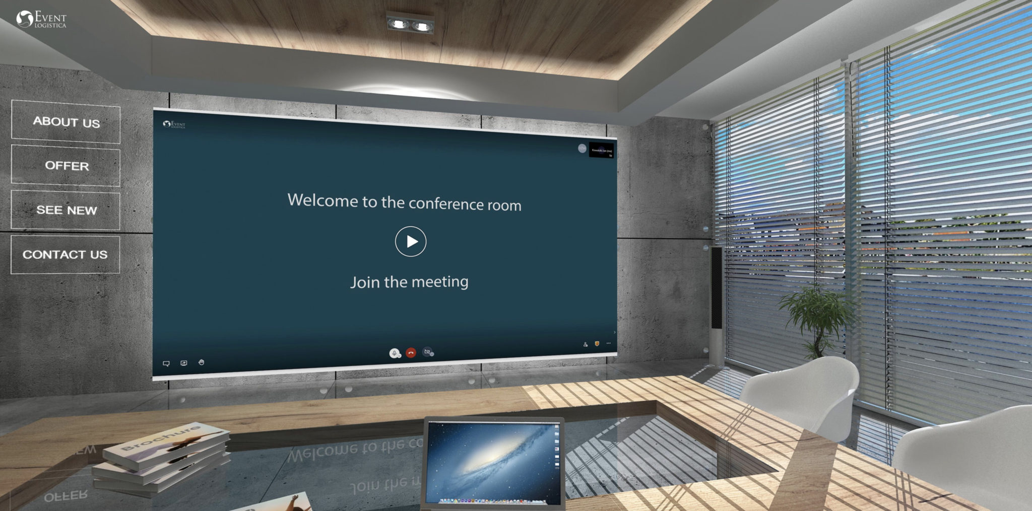 Virtual meeting room, trainings, webinars and online workshops – Event ...