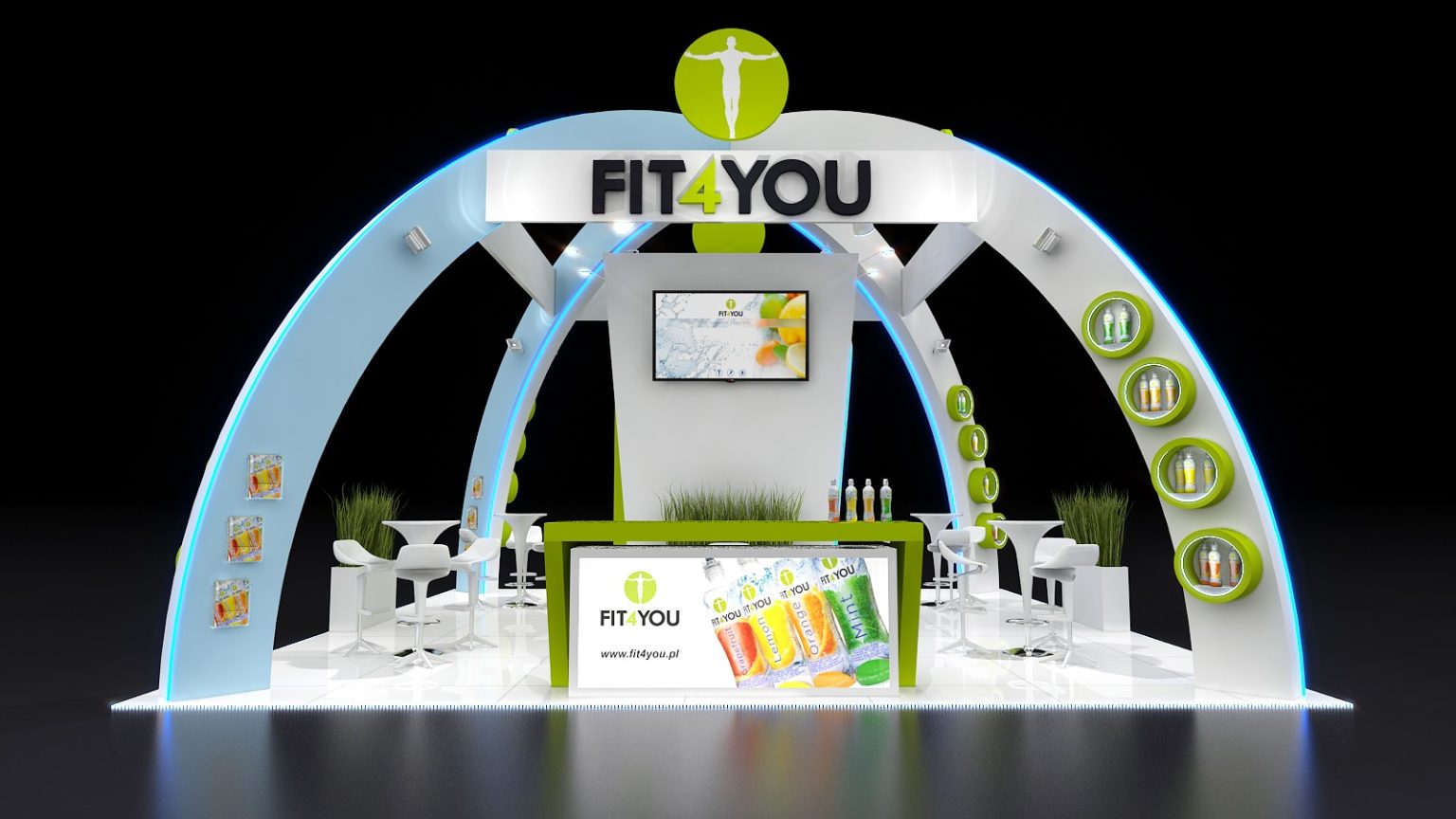 Designing an exhibition stand is a key element of the stand ...