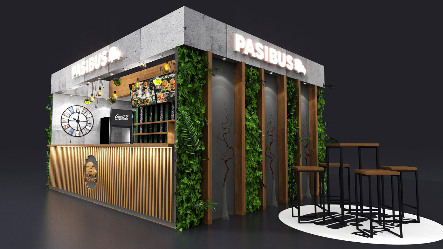 What should a stand at a food fair look like? – Event Logistica – Fair ...