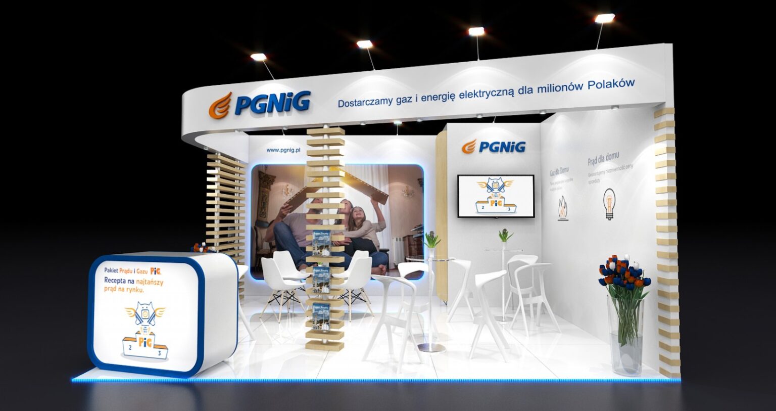 How to design a professional exhibition stand? – Event Logistica – Fair ...