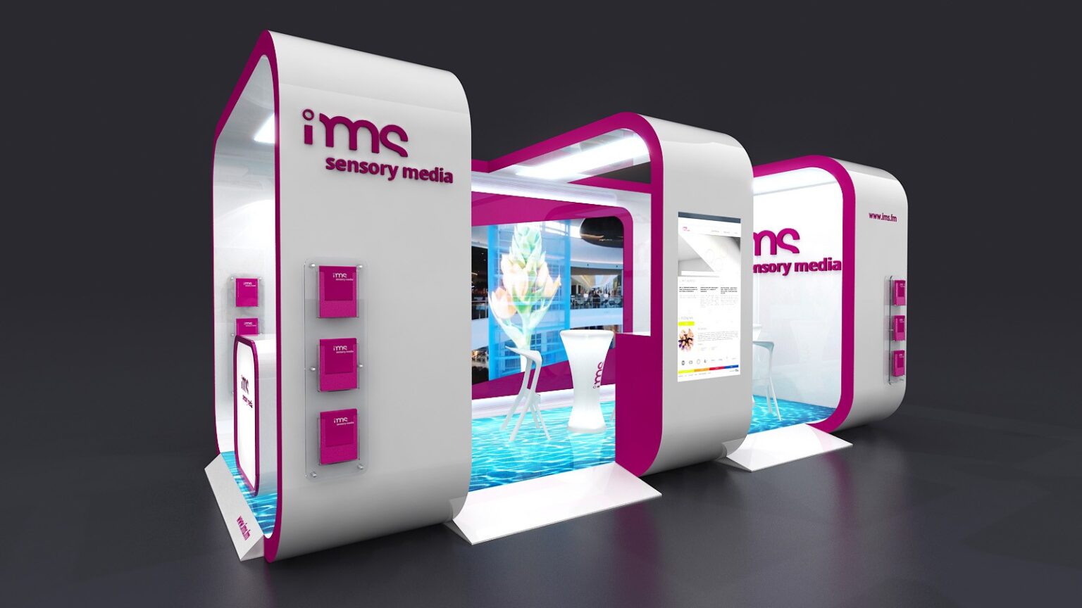 What does the construction of an exhibition stand for the Cologne fair ...