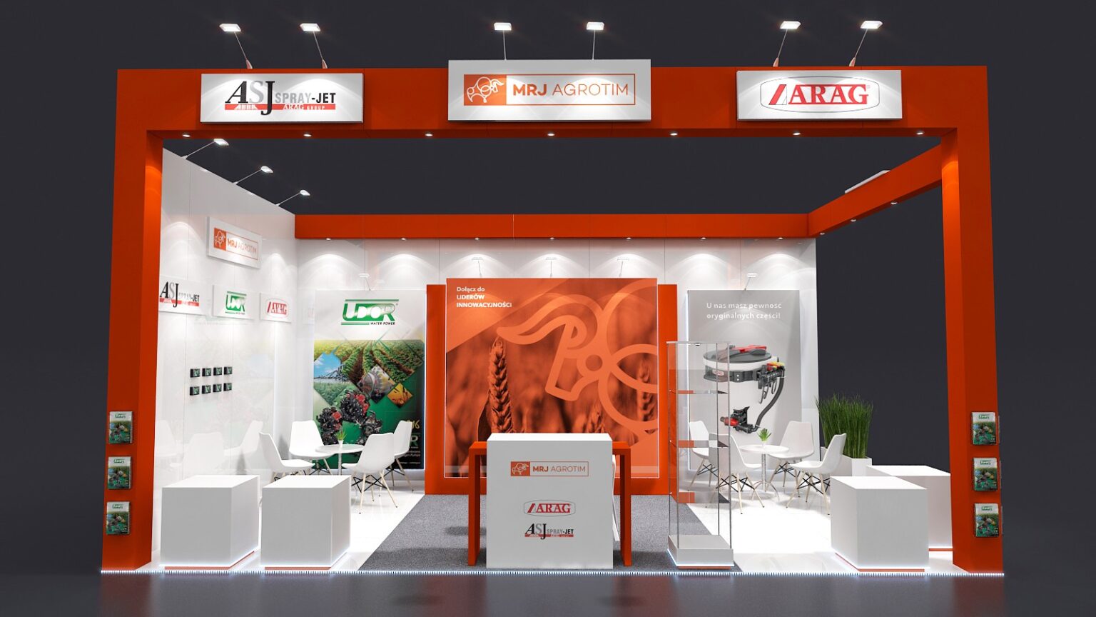 How to create a professional exhibition stand for the fair in Lódź ...