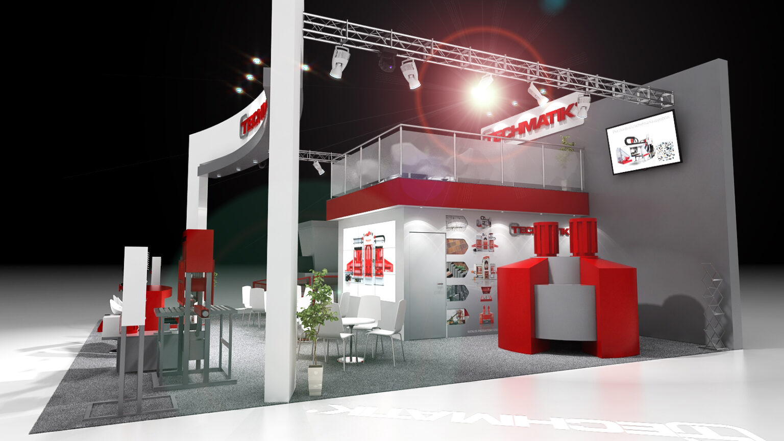 Zakulisowe spojrzenie na targi Bauma Monachium, jak przygotować stoisko ...